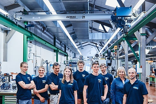 TRAINING is a top priority at psm protech. - PSM PROTECH GmbH